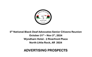 NBDA – National Black Deaf Advocates